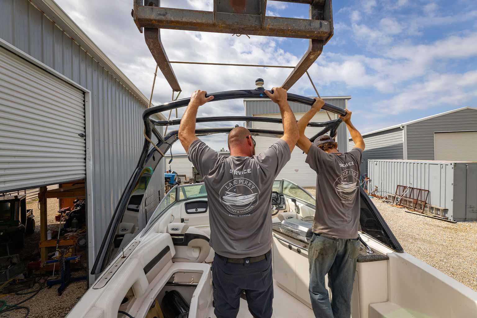 Service | Lake Perry Yacht & Marina